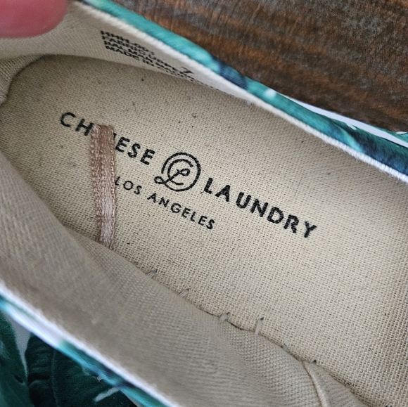 Chinese Laundry | Shoes | Nwob Chinese Laundry Tropical Jeweled ...